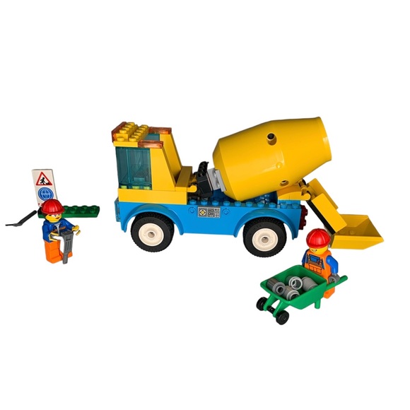 Lego | Toys | Lego City Cement Mixer Truck Ages 4 | Poshmark